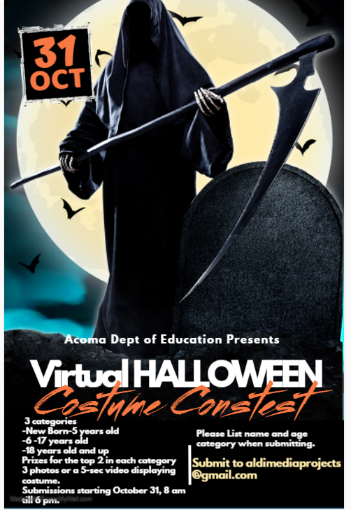 ADoE Halloween Costume Contest – Acoma Department of Education